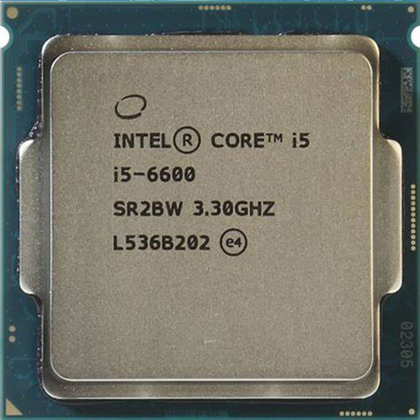 Процессор Intel Core I5 6600 Core i5 6-го поколения, OEM (без кулера ...
