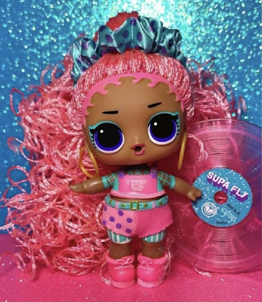 L.O.L. Surprise! Кукла LOL Remix Hairflip Supa Fly - купить с доставкой ...