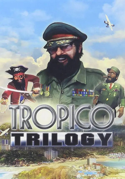 Tropico Trilogy купить на OZON по низкой цене (1772554741)