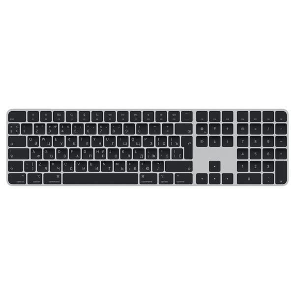 Ножничная клавиатура Apple Magic Keyboard c Touch ID with Numeric ...