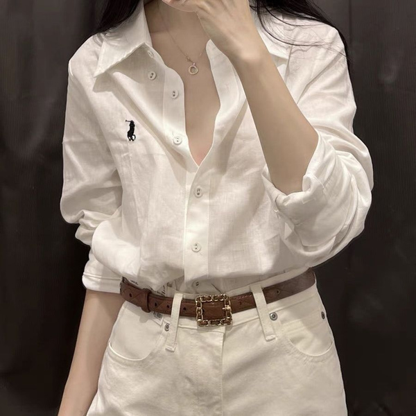 Рубашка Polo Ralph Lauren - купить с доставкой по выгодным ценам в ...