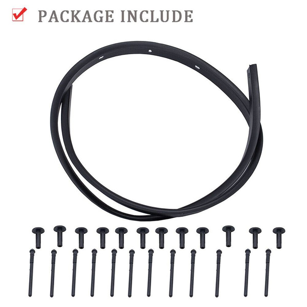 Уплотнитель Капота Переднего бампера с Заклепками 68051392AA Для Dodge ...