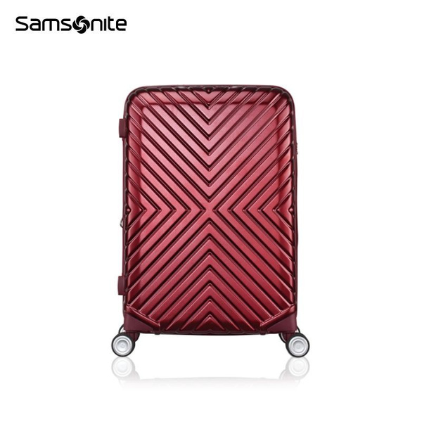 Чемодан Samsonite samsonite, Пластик, 55 см, 40 л - купить с доставкой по выгодным ценам в ...