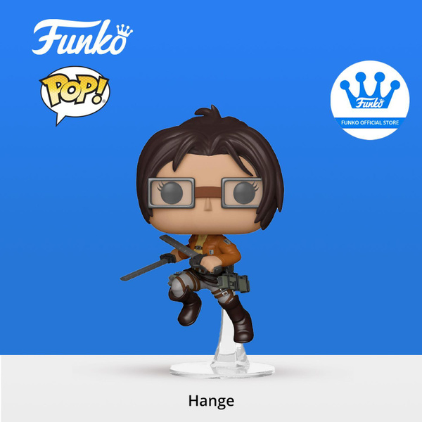 Фигурка Funko POP! Animation Attack on Titan S3 Hange/ Фанко ПОП по ...