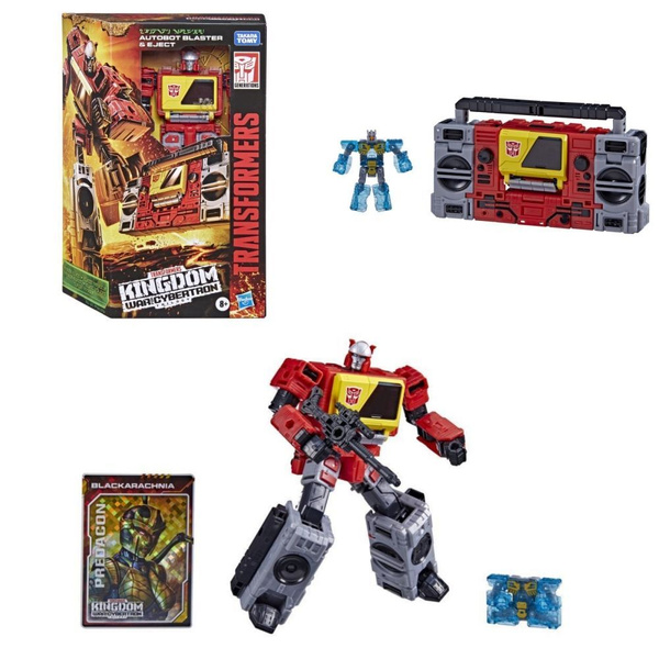 Трансформеры Hasbro Игрушка Transformers Kingdom War For Cybertron ...