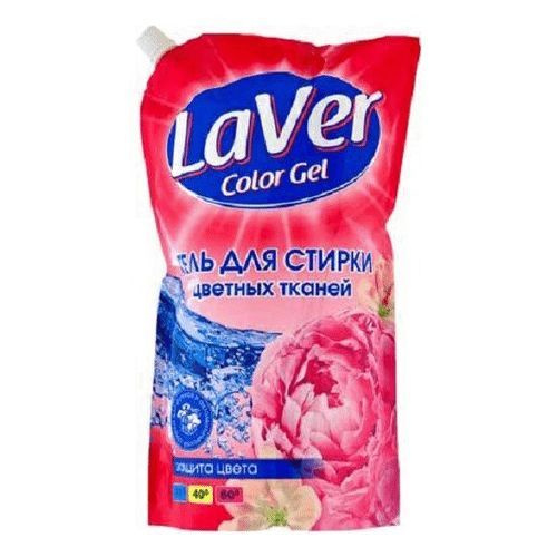 Гель Laver Color Gel для стирки цветных тканей 1 л - купить с доставкой ...