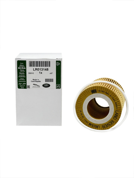 Фильтр масляный Land Rover LR013148 - купить по выгодным ценам в ...