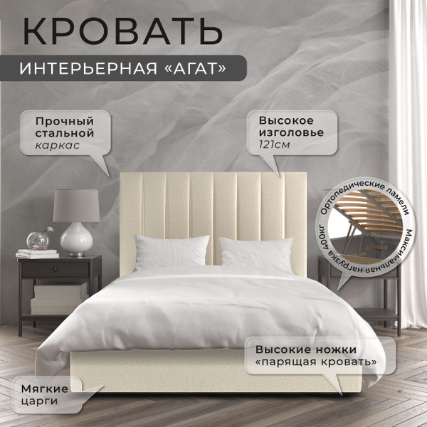 Вопросы и ответы о Односпальная кровать 120х200 Агат с подъемным ...