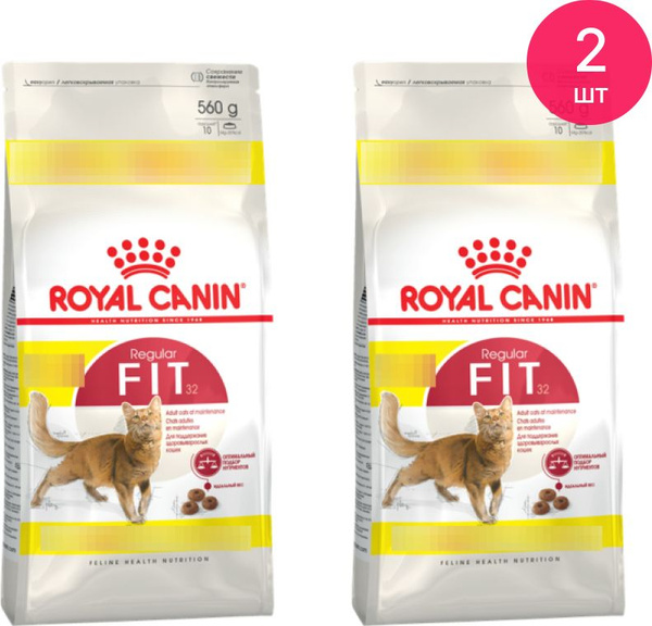Корм для кошек сухой Royal Canin / Роял Канин Regular Fit 32 для ...