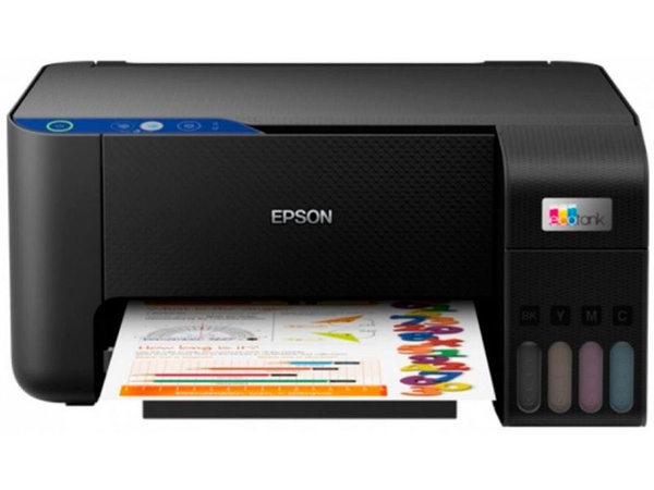 МФУ Epson EcoTank L3211 купить по низкой цене в интернет-магазине OZON ...