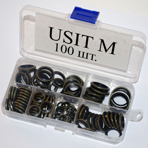 Кольцо USIT набор - GreenParts арт. USIT M6-16 - купить по выгодной ...