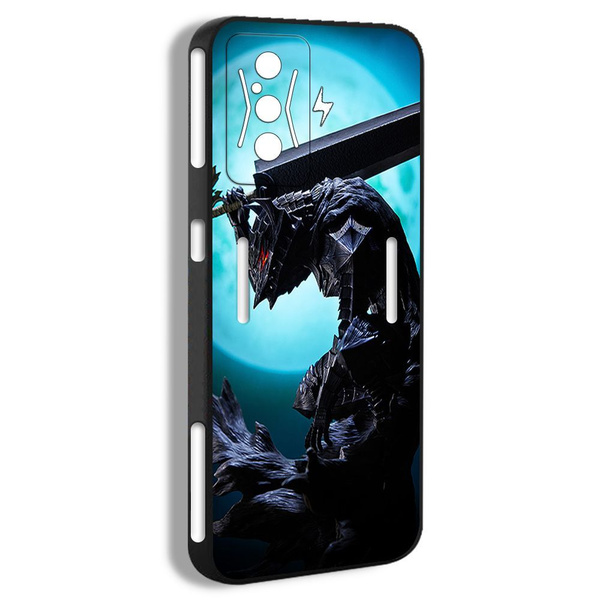 чехол для смартфона Подходит для Xiaomi Poco F4 Gt 5g Берсерк Гатс в
