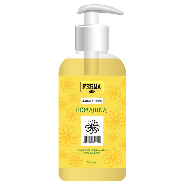FERMA Жидкое мыло 500 мл купить на OZON по низкой цене (1198031070)