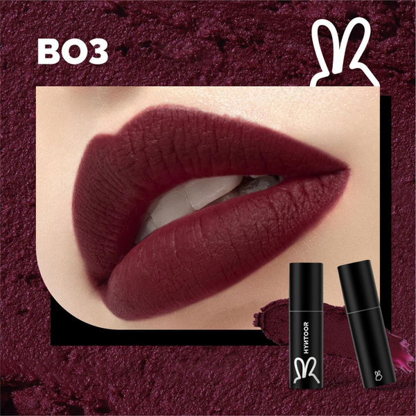 HYNTOOR, матовая помада для губ, тон B03 Doma Rose - купить с доставкой ...