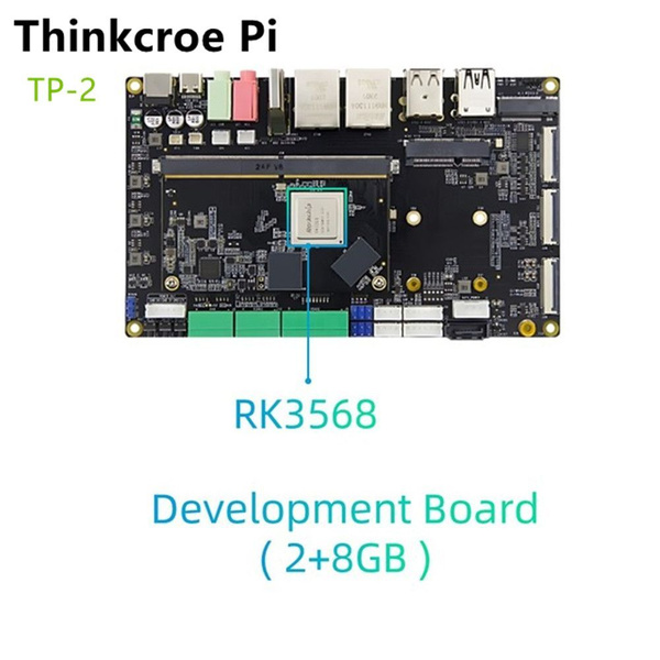 микрокомпьютер Thinkcore Pi TP-2 Rockchip RK3568 2GB RAM Поддержка Linux Android с открытым ...