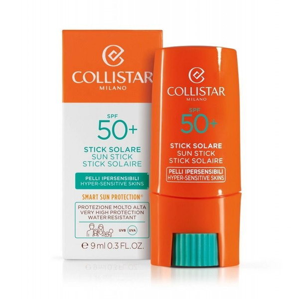 collistar - sun stick spf 50+ солнцезащитный стик 9 мл - купить с ...