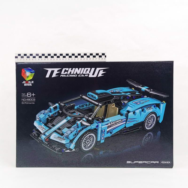 Конструктор Racing Technique (JQE)(№48003) Super Car 570деталей 0 ...