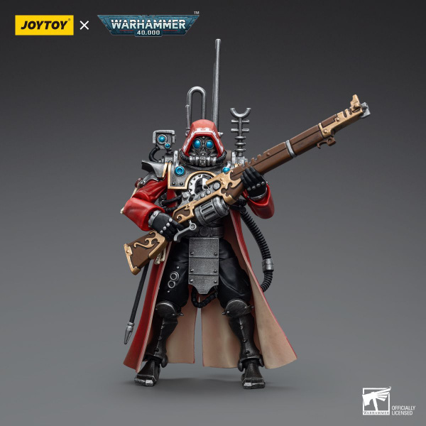 Подвижная фигурка JOYTOY Warhammer 40K Adeptus Mechanicus Skitarii ...