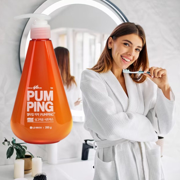 зубная паста Perioe Pumping 285гр купить на OZON по низкой цене (1720416876)