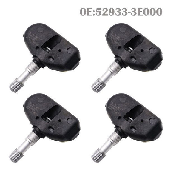 4 шт. Датчики давления в шинах 52933-3E000 529333E000 TPMS для Hyundai ...