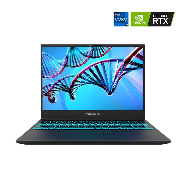 Игровой ноутбук maibenben X629, черный купить по низкой цене: отзывы, фото, характеристики в ...