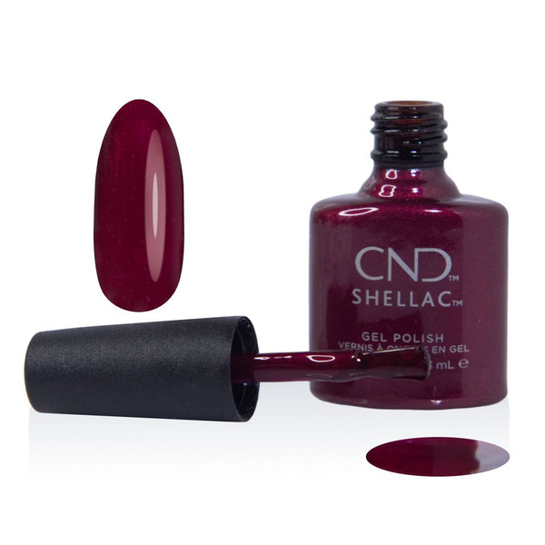 CND SHELLAC Гель лак Masquerade - купить с доставкой по выгодным ценам ...