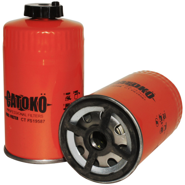 Фильтр топливный Catoko CT FS19587 JAC Джак HFC1040K HFC1045K HFC1061K ...