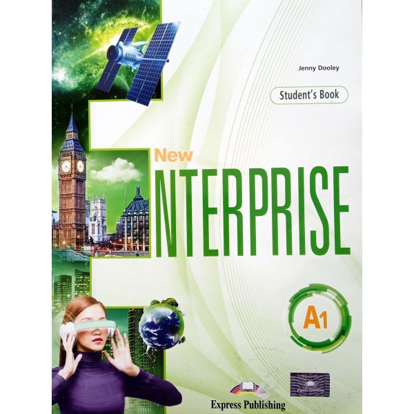 New Enterprise A1 Student's Book - купить с доставкой по выгодным ценам ...