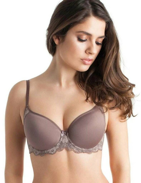 Бюстгальтер Женский Orchidea спейсер, размер 70E светло-коричневый Латвия Крючки купить c ...