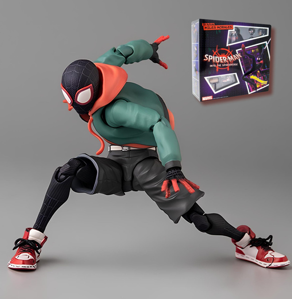 Фигурка Человек Паук Майлз Моралес / Spider Man Miles Morales (13см ...