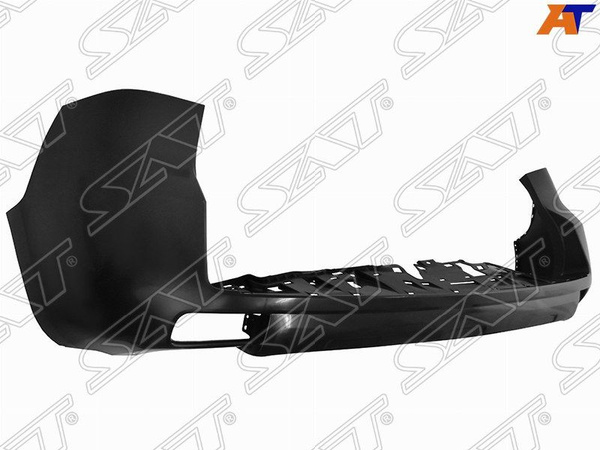 Бампер задний для Тойота Ленд Крузер Прадо 150 2009-2013, Toyota Land ...