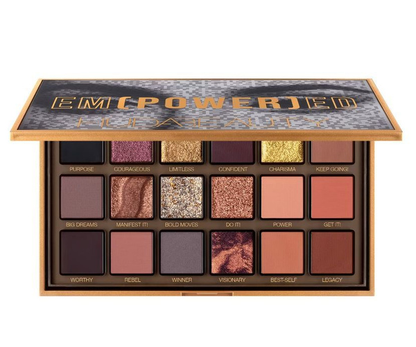 HUDA BEAUTY Тени для век Empowered палетка - купить с доставкой по ...