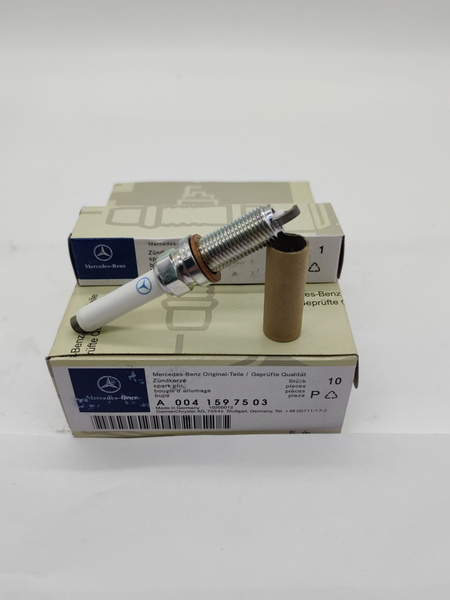 Свеча зажигания Mercedes-Benz A0041597503_585138469 - купить по ...
