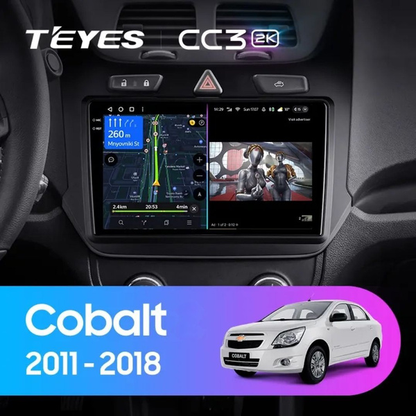 Teyes Устройство головное, диагональ: 9.5", Штатное место, 4ГБ/64ГБ ...