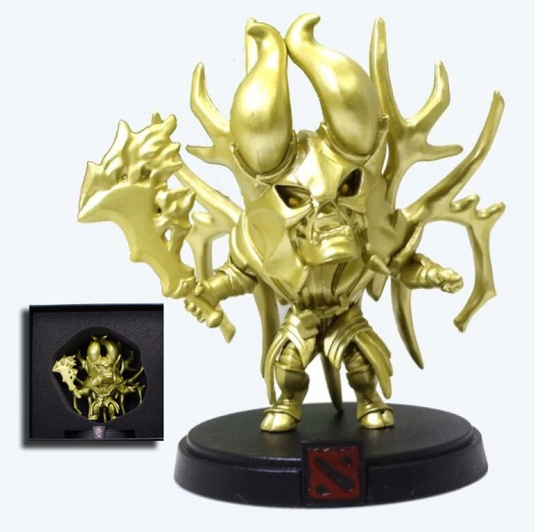 Фигурка DOTA 2 Дум / Дота 2: Lucifer Gold (10см) - купить с доставкой ...