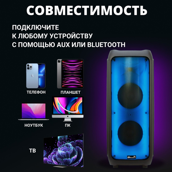 Беспроводная колонка Eltronic 20-61 FIRE BOX 1000_341020 озон - купить ...
