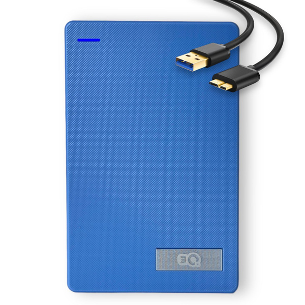 3Q 500 ГБ Внешний жесткий диск (Портативный накопитель HDD 2,5" USB 3.0 ...
