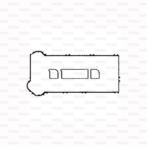 Ford прокладка крышки клапанной 1220025 - Ford арт. 1220025 - купить по ...