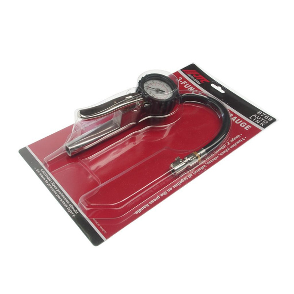 Манометр шинный 3-х функциональный до 160PSI, JTC-6769 купить по выгодной цене в интернет ...