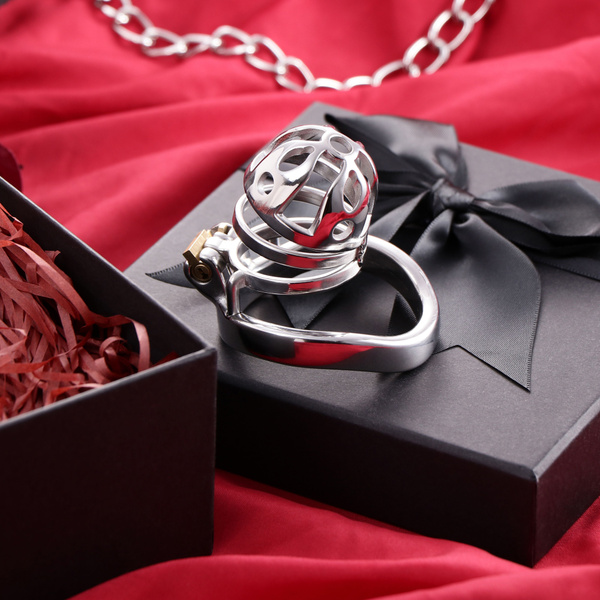 FRRK Клетка для члена, клетка целомудрия, секс-игрушки БДСМ бондаж, набор верности 18+ - купить ...