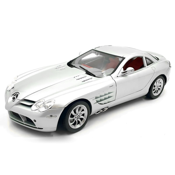 Машинка коллекционная Mercedes-Benz SLR McLaren Motormax масштаб 1:12 ...