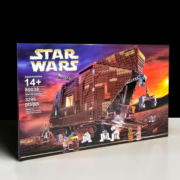 Конструктор Песчаный Краулер 80038, Звездные войны 3296 деталей купить ...