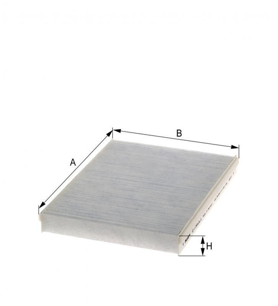 Фильтр салонный hen-E1962LI - купить по выгодным ценам в интернет ...
