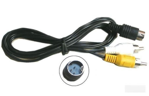 Кабель S-Video, RCA Скарт_S-Video_RCA - купить по низкой цене в ...