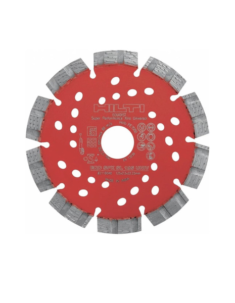 Hilti Отрезной диск EQD SPX-SL125 2 универса 2118046 - купить с ...