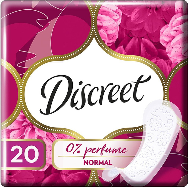 Прокладки Discreet Normal Single ежедневные 20шт х1шт - купить с ...