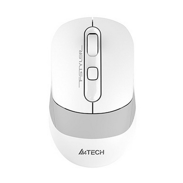Мышь беспроводная A4Tech Fstyler FB10C FB10C GRAYISH WHITE, белый ...