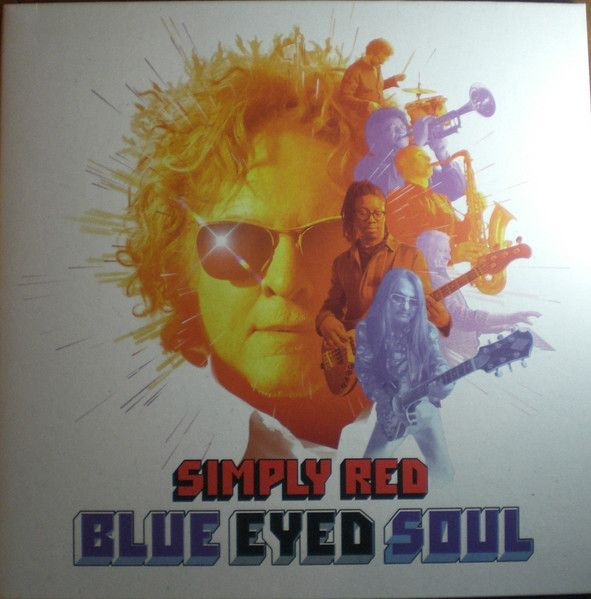 Simply Red. Blue Eyed Soul (LP, винил) - купить с доставкой по выгодным ...