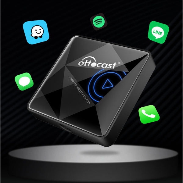 Ottocast беспроводной автомобиль carplay bluetooth коробка - купить по ...