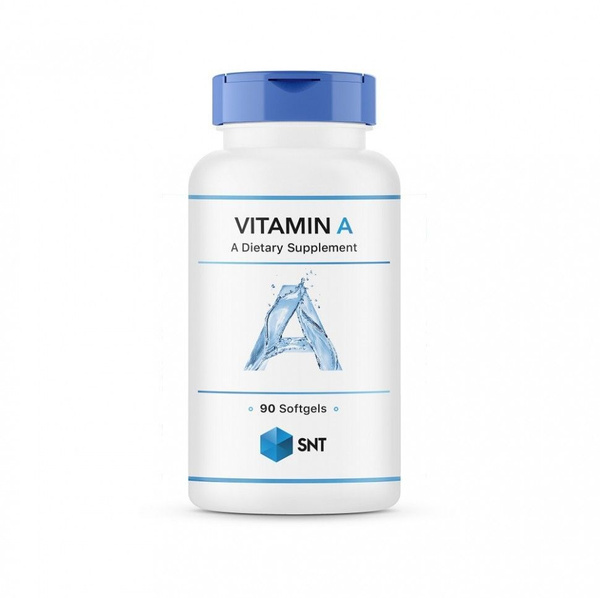 SNT Vitamin A / СНТ Витамин А 10000ME (90 гел. капс) - купить с ...